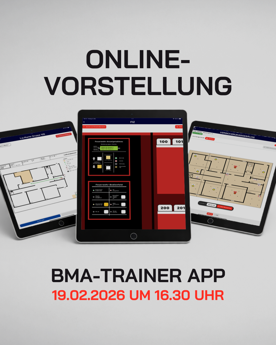 Save the Date: Online-Vorstellung unseres BMA-Trainers am 19.02.2026 um ...